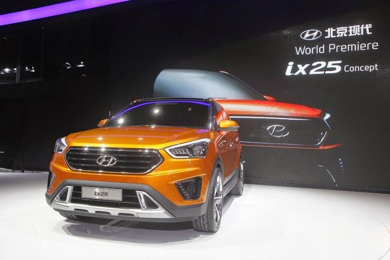 2014 Hyundai ix25 Concept - AllCarIndex