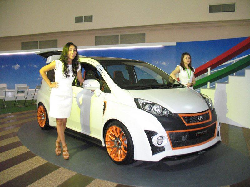Perodua - Concept Models - AllCarIndex