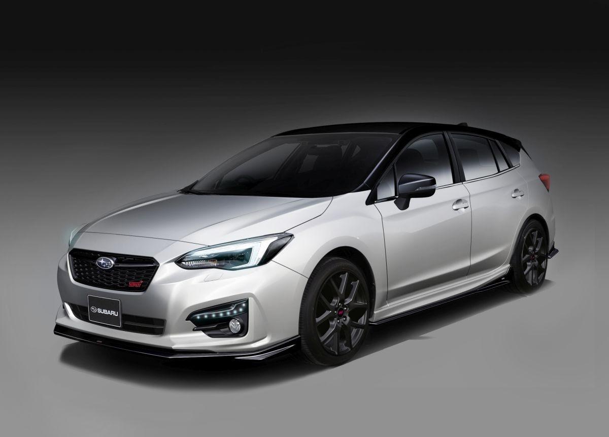 Subaru Impreza STI Concept - AllCarIndex