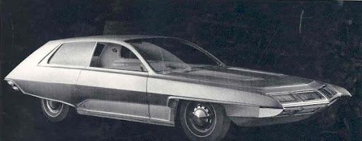 Concept Car Of The Day: 1967 United States Steel Innovari - AllCarIndex