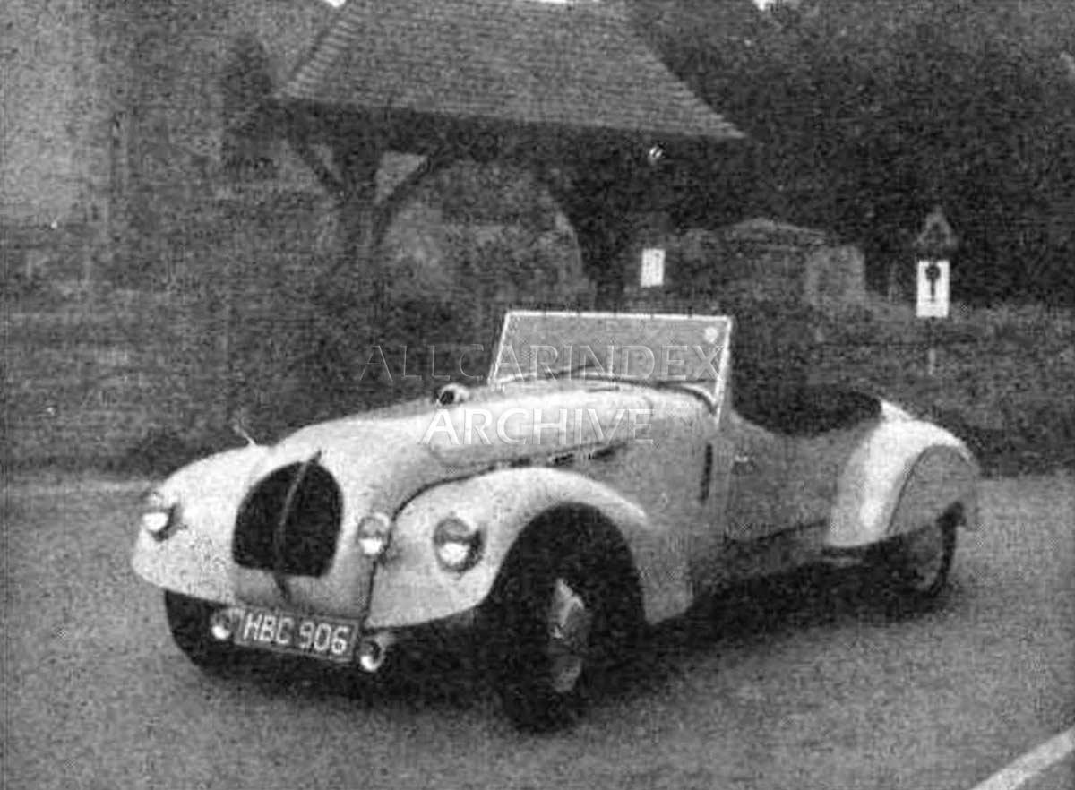 1951 JJ Special (United Kingdom) - AllCarIndex