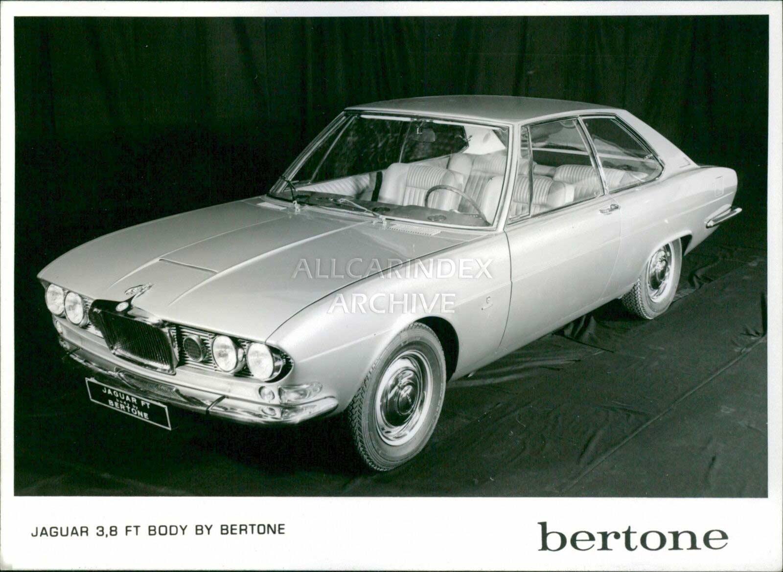 1966 Bertone Jaguar FT - AllCarIndex