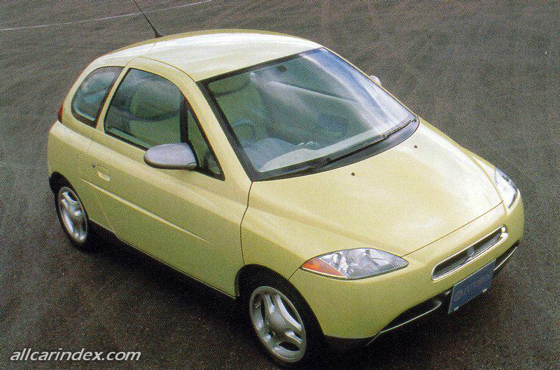 1993 Subaru Jusmin - AllCarIndex