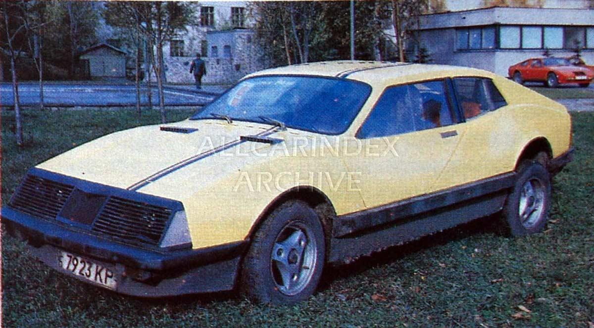 1983 Katran (Катран) (USSR) - AllCarIndex