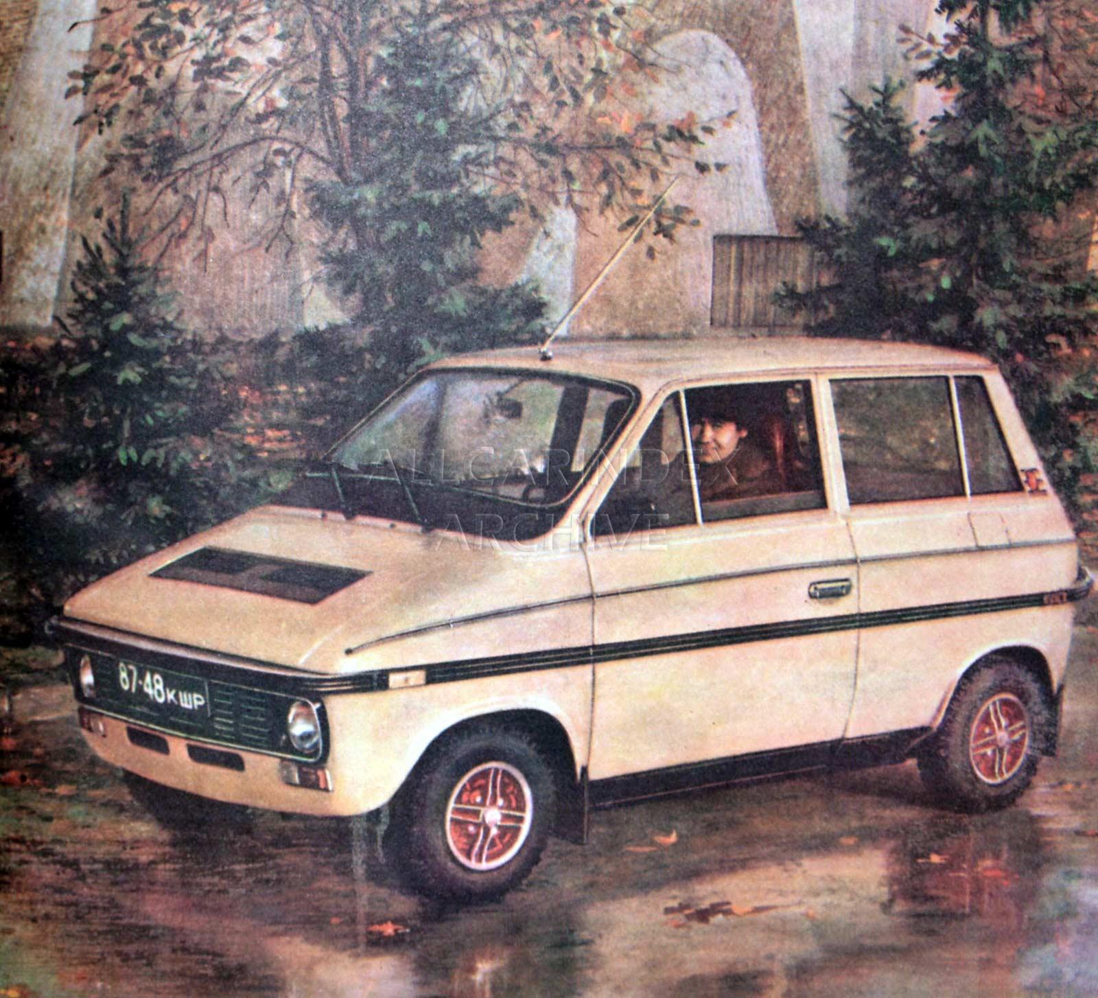 1985 Kolobok (Колобок) [2] (USSR) - AllCarIndex