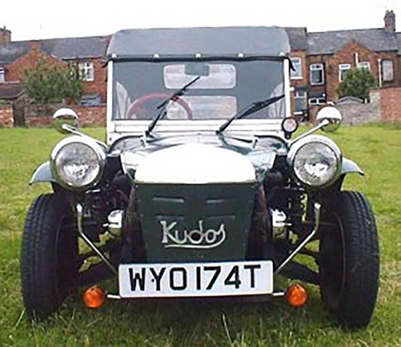 1986 Kudos (United Kingdom) - AllCarIndex