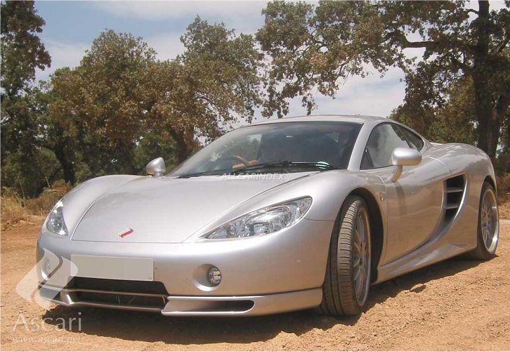 Ascari KZ1 - AllCarIndex