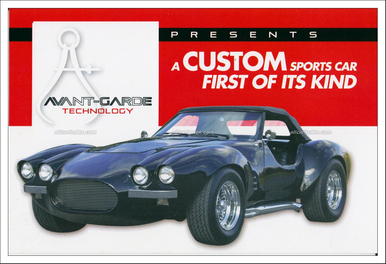 Avant-Garde Technology (United States) - AllCarIndex