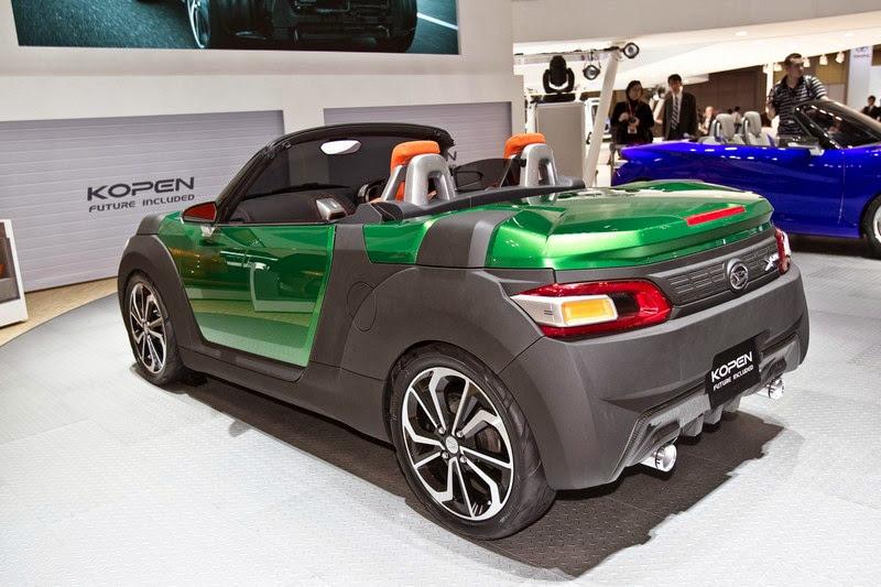 Daihatsu Kopen future included Xmz - AllCarIndex