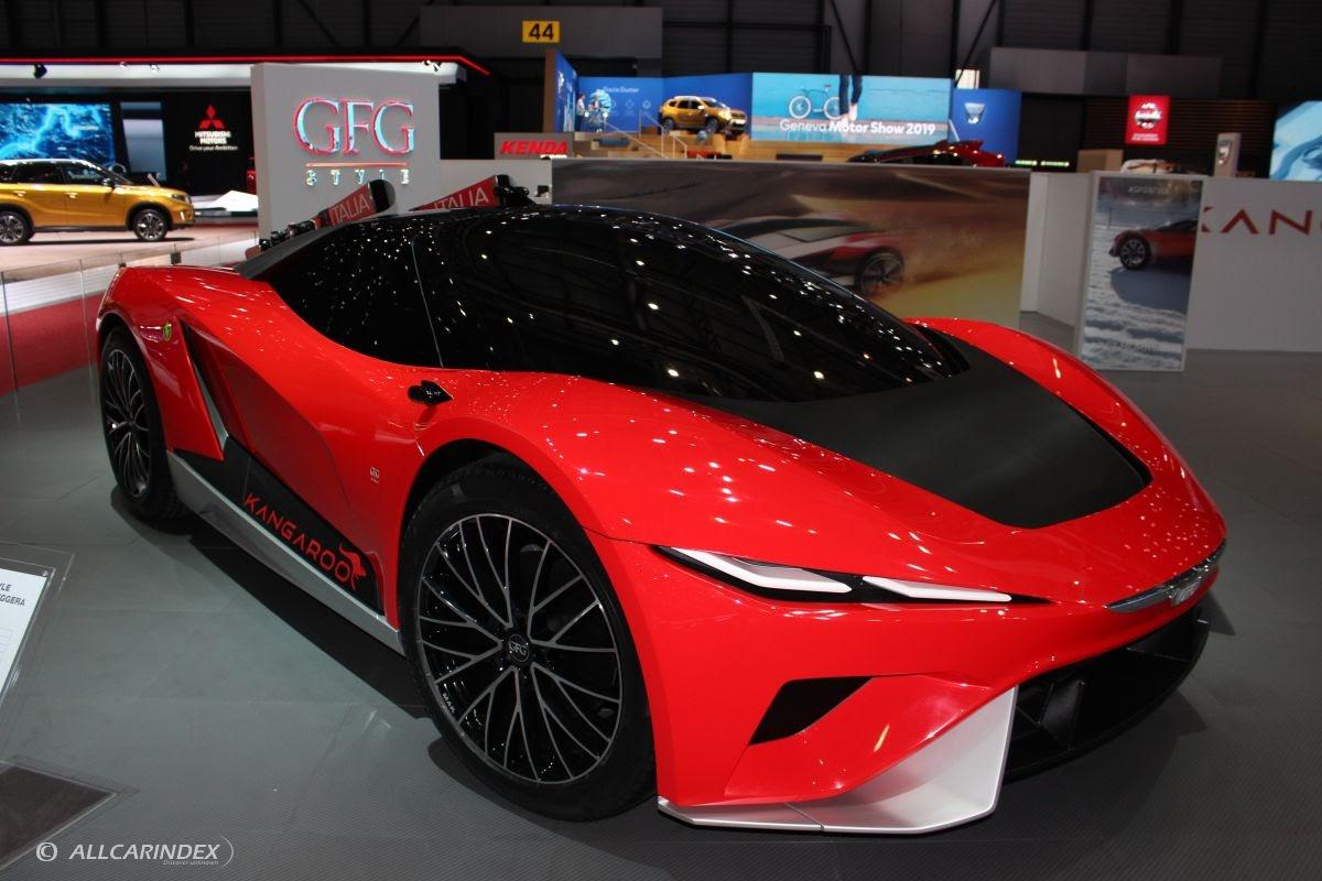 2019 GFG Style Kangaroo Leggera Concept - AllCarIndex