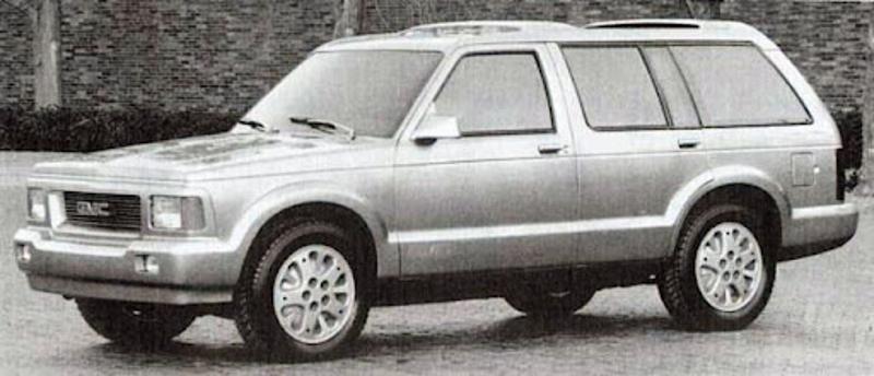 GMC - Concept Models - AllCarIndex