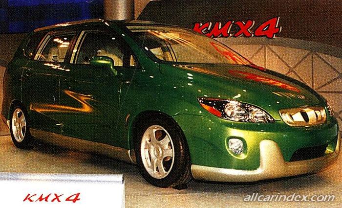 Kia KMX-4 - AllCarIndex
