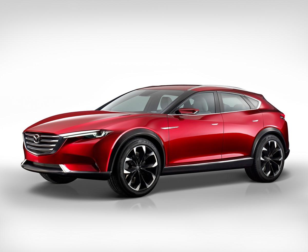 2015 Mazda Koeru Concept - AllCarIndex