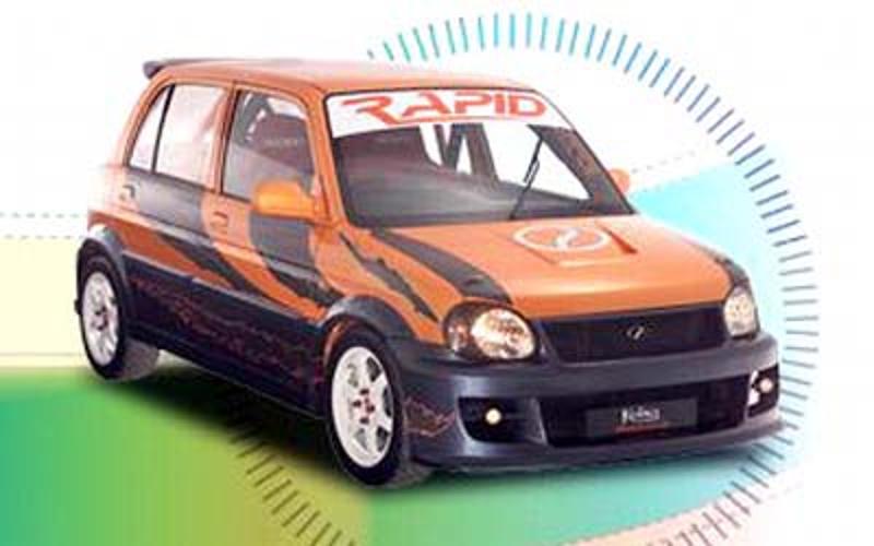 Perodua - Concept Models - AllCarIndex