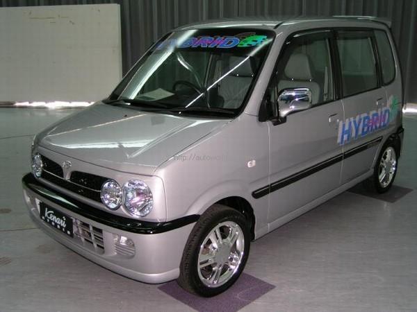 2003 Perodua Kenari Hybrid - AllCarIndex