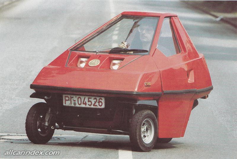1983 SGS Kleinstwagen - AllCarIndex
