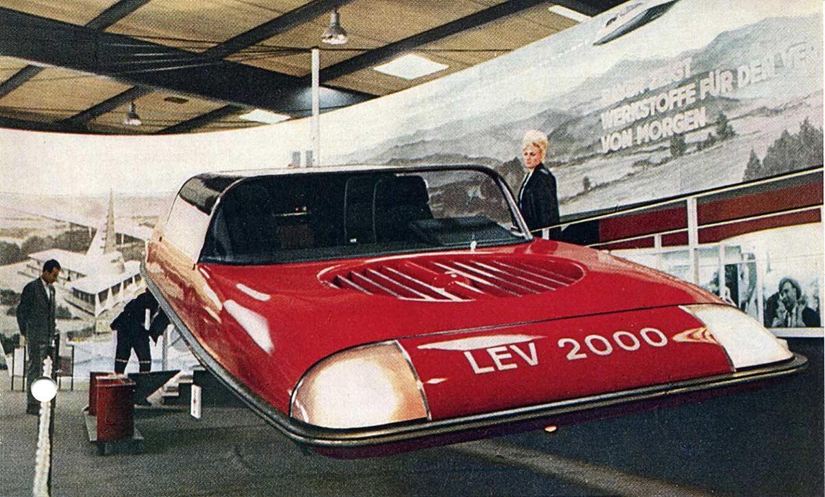 1965 Bayer LEV 2000 - AllCarIndex