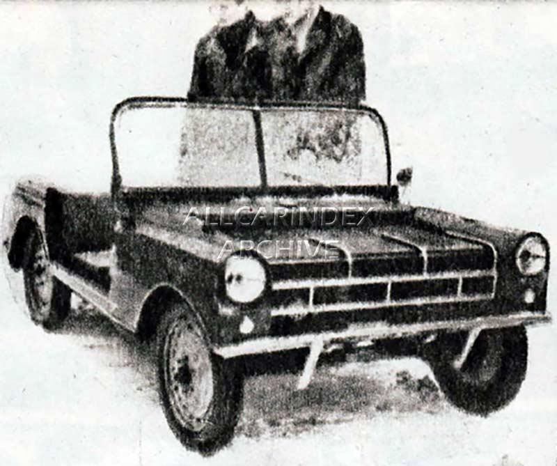 1968 Lebed (Лебедь) (USSR) - AllCarIndex