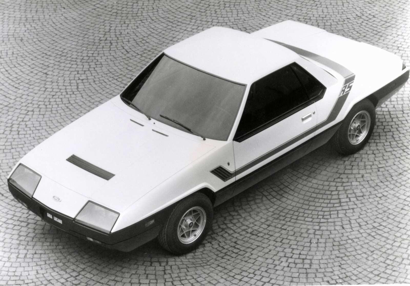 Concept Car Of The Day: 1978 Ford Lucano - AllCarIndex