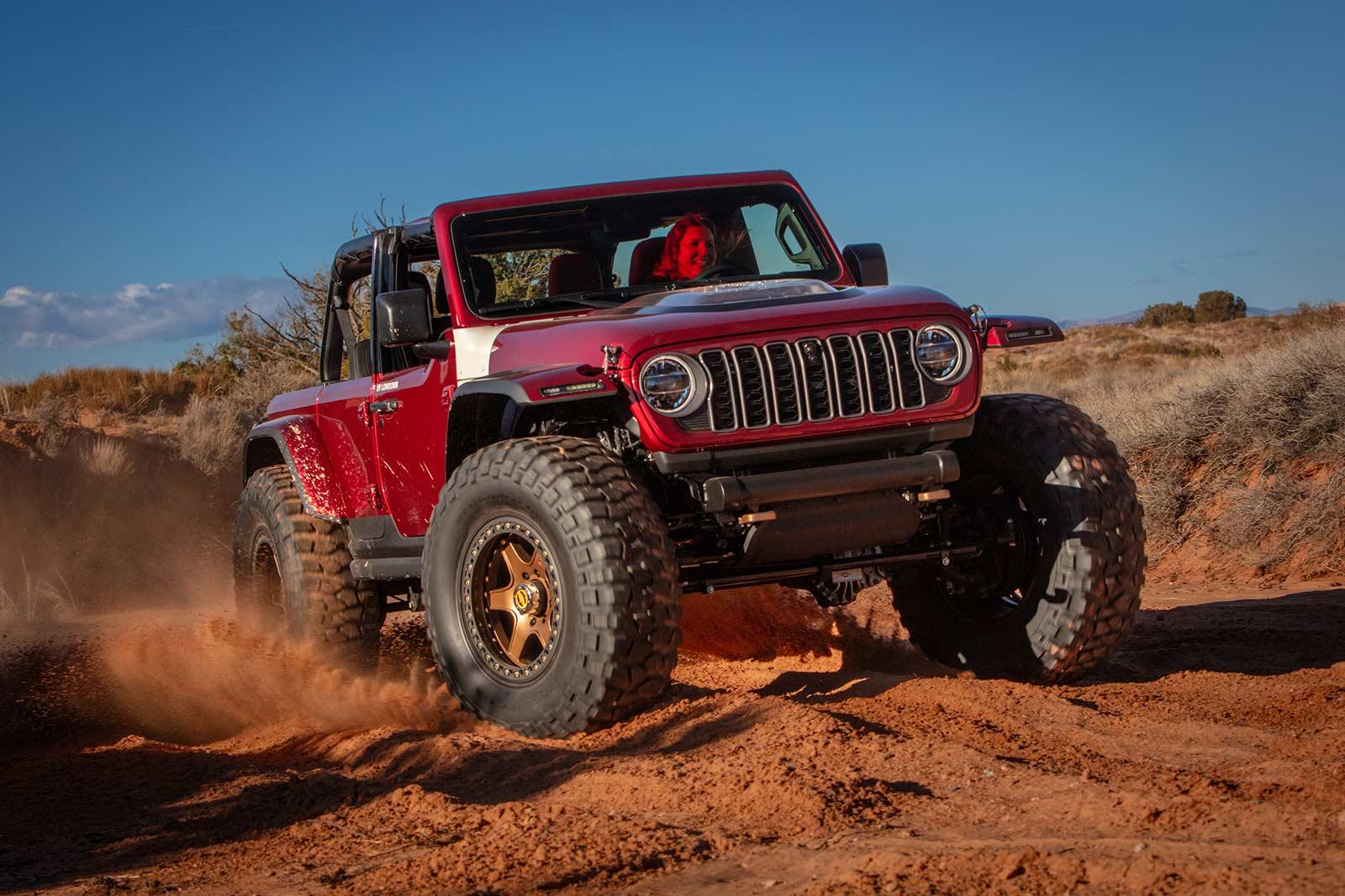 2024 Jeep Low Down Concept - AllCarIndex
