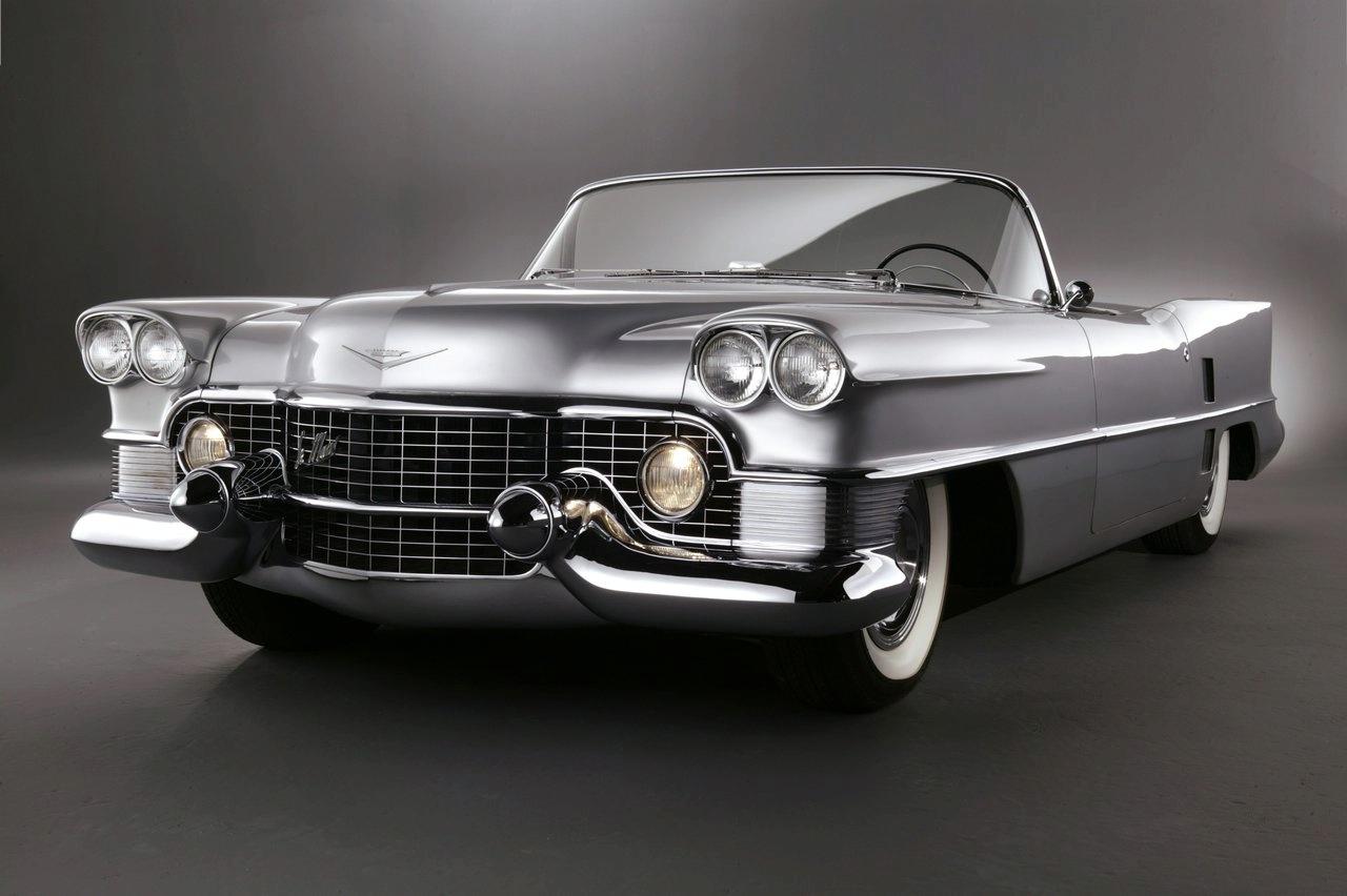 Concept Car Of The Day: 1953 Cadillac Le Mans - AllCarIndex