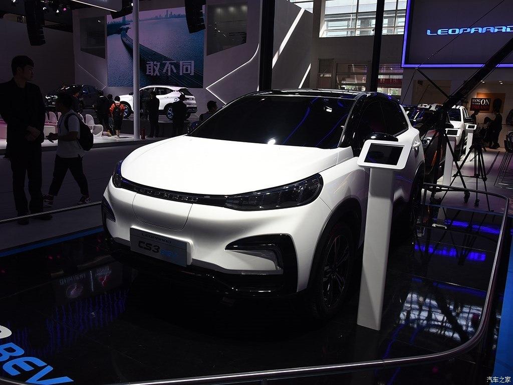 2018 Changfeng / Liebao (Leopard) CS3 BEV Concept - AllCarIndex