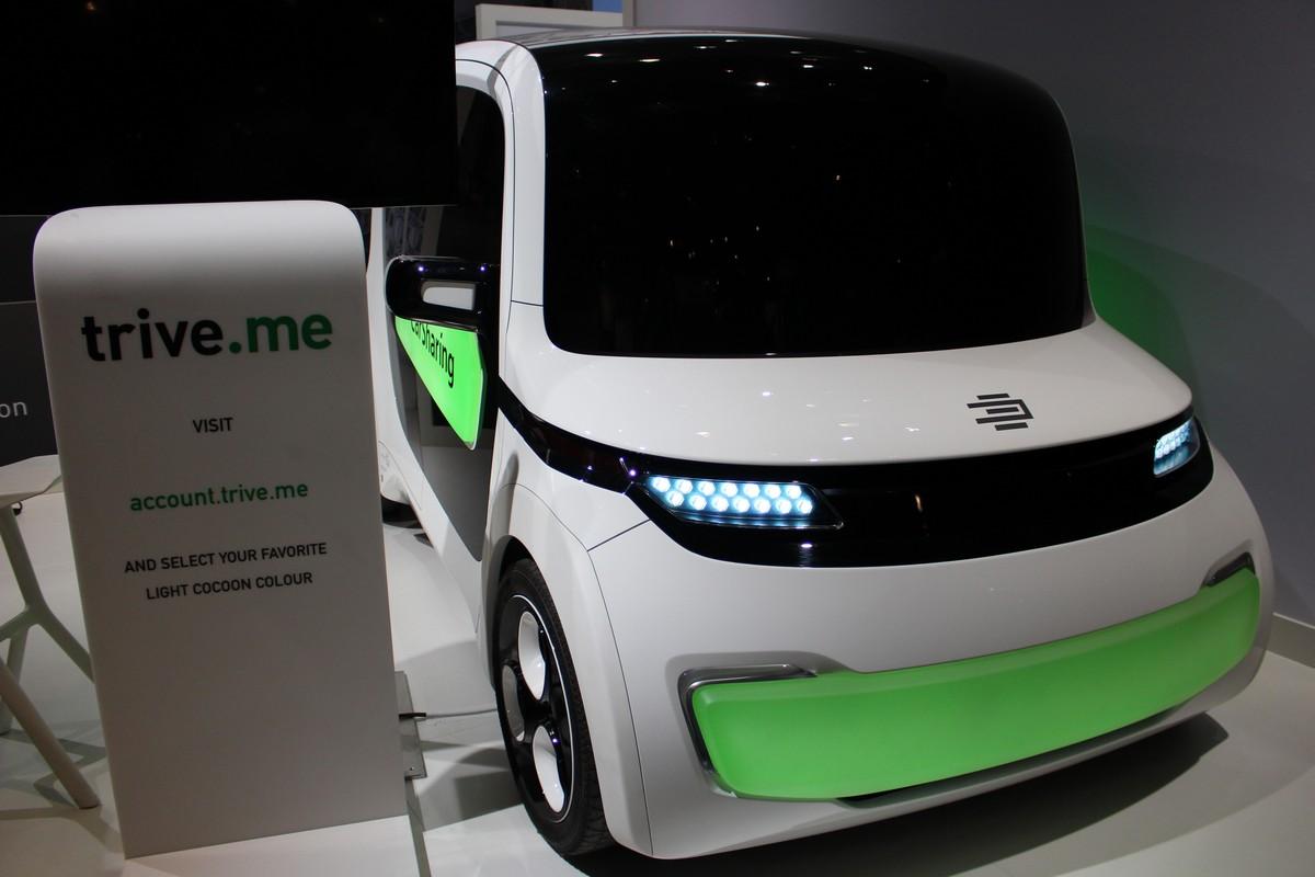 EDAG Light Car Sharing - AllCarIndex