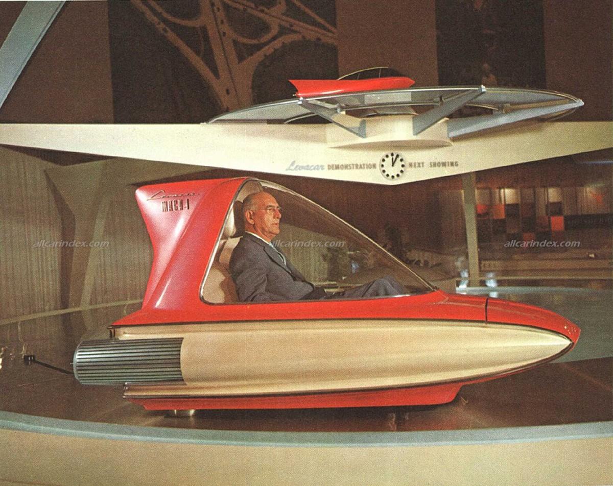 1959 Ford Levacar Mach I (Levicar) - AllCarIndex