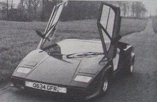 Panache LP400 - AllCarIndex