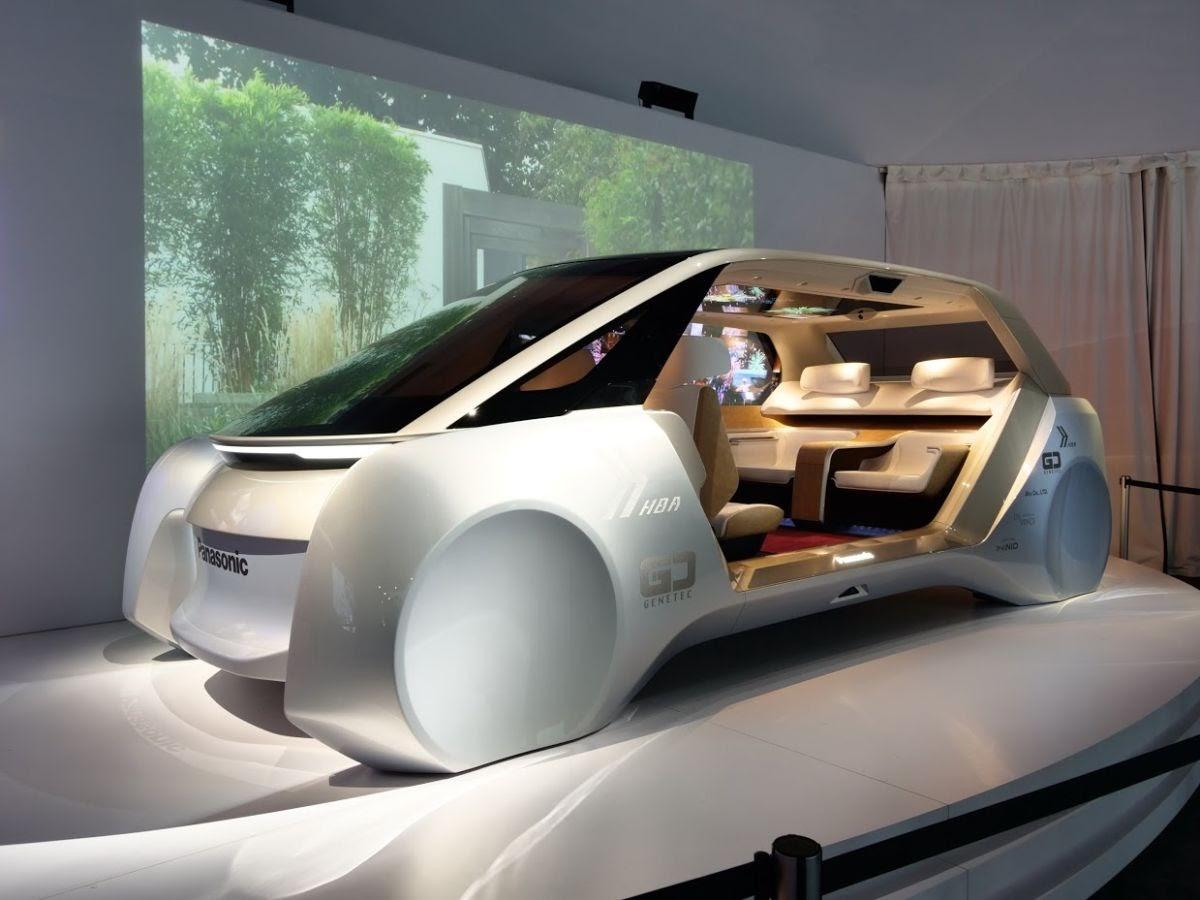 2018 Panasonic Living Space Autonomous Cabin - AllCarIndex