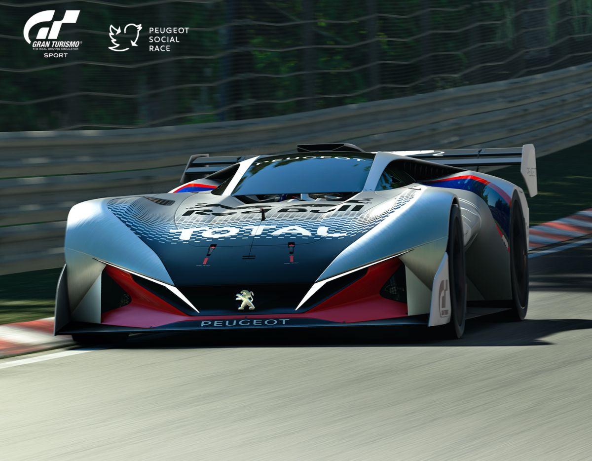 2017 Peugeot L500 R HYbrid Vision Gran Turismo - AllCarIndex