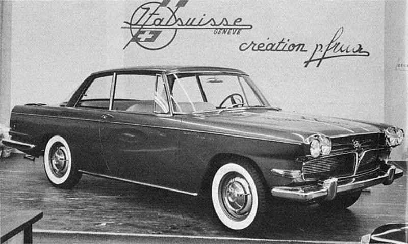 Studebaker - Concept Models - AllCarIndex