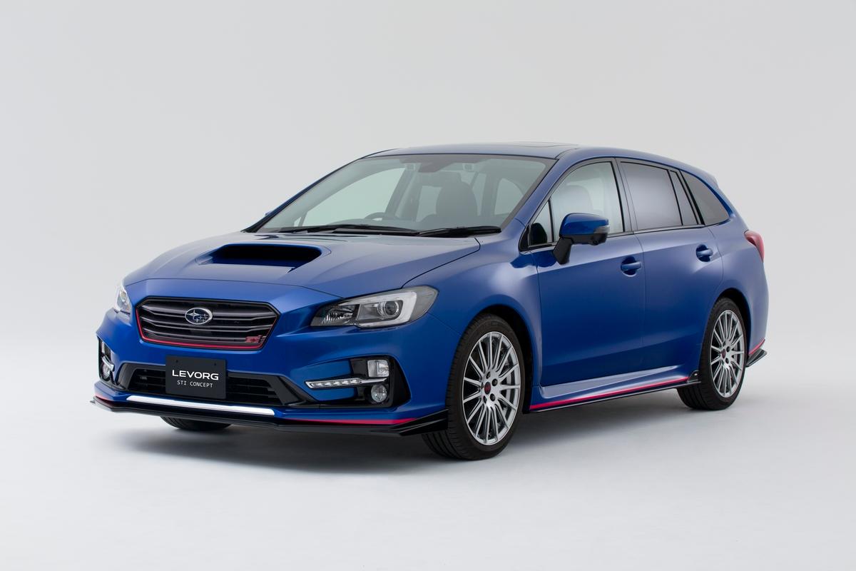 2016 Subaru Levorg STI Concept - AllCarIndex