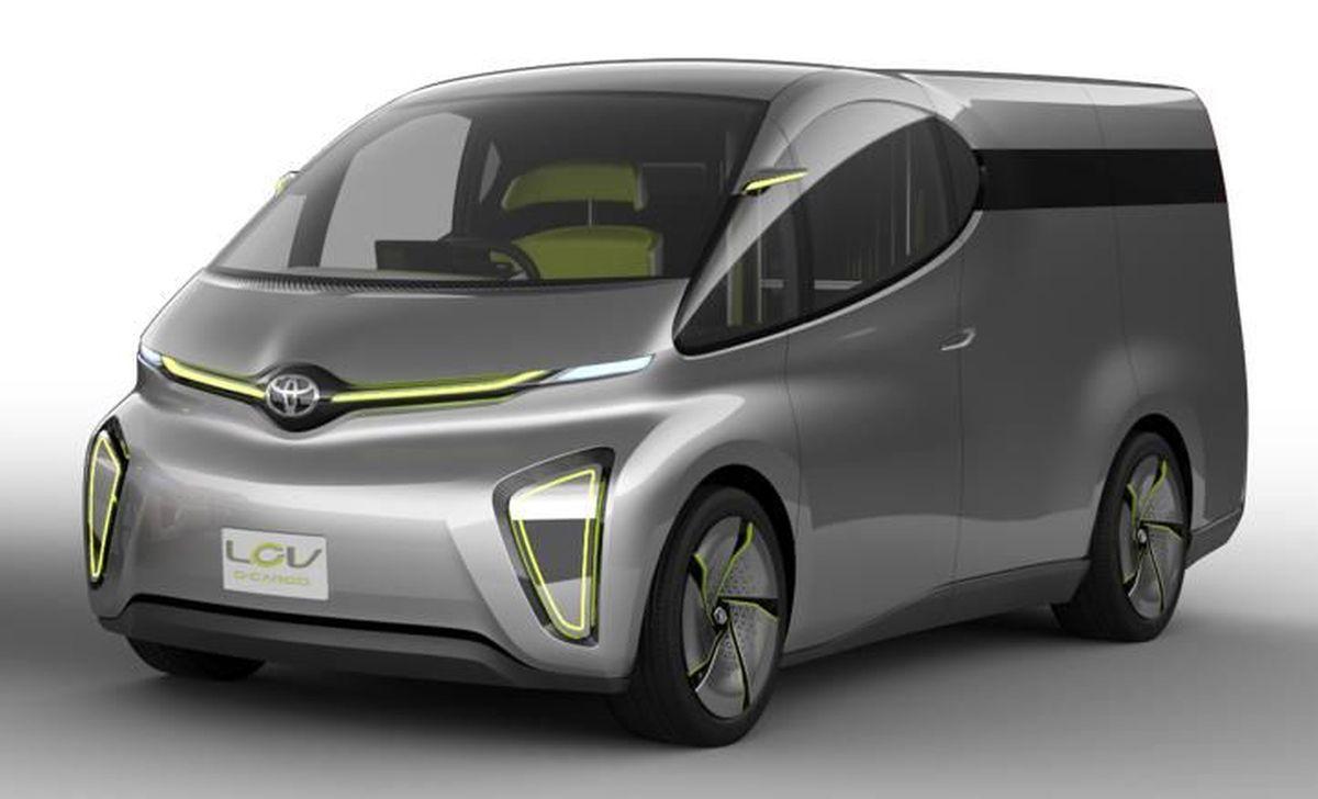 2017 Toyota Auto Body LCV D-Cargo Concept - AllCarIndex