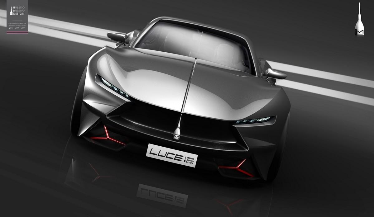 2016 UP Design Luce Concept - AllCarIndex