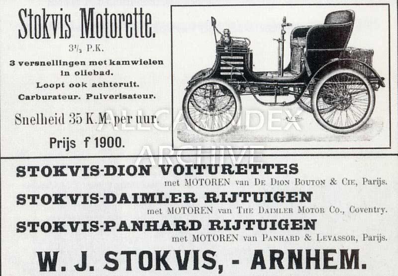 Stokvis (Netherlands) - AllCarIndex