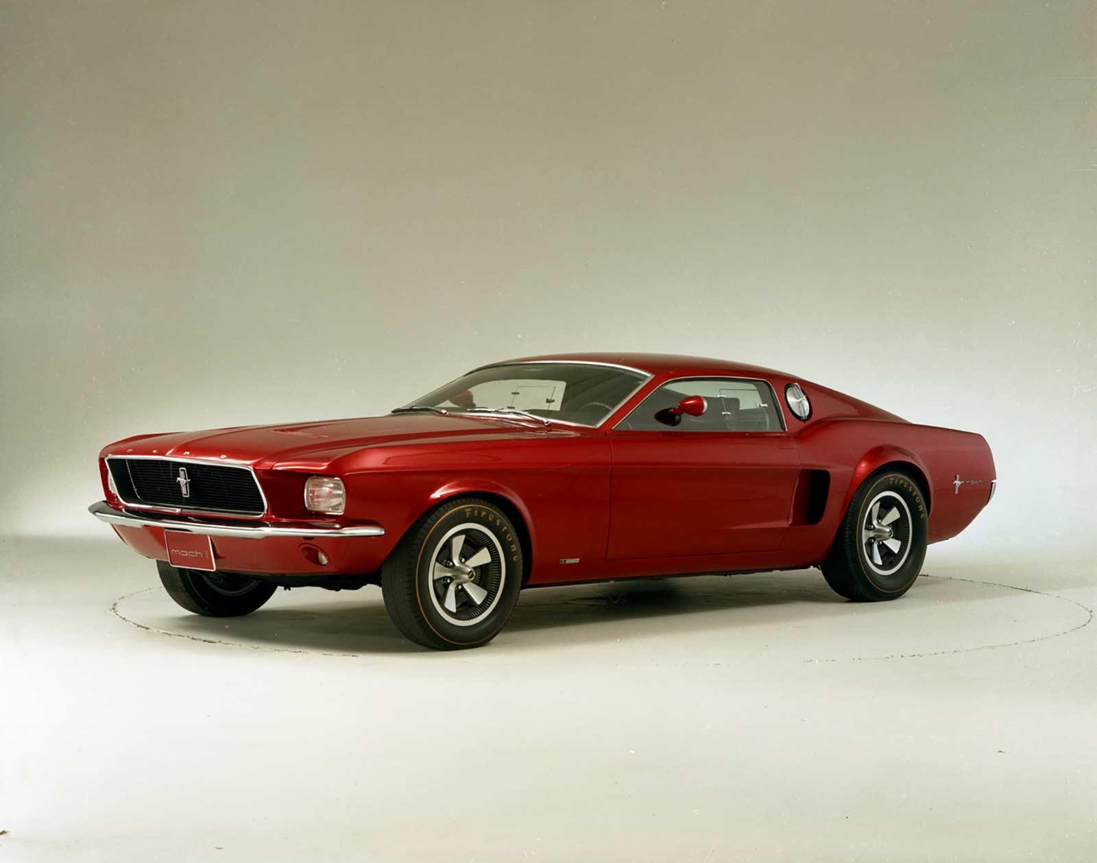Concept Car Of The Day: 1965 Ford Mustang Mach 1 Prototype - AllCarIndex