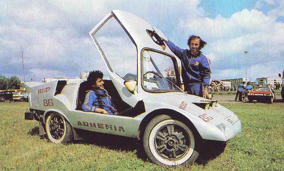 1986 Mir-86 (Мир-86) (Armenia) - AllCarIndex