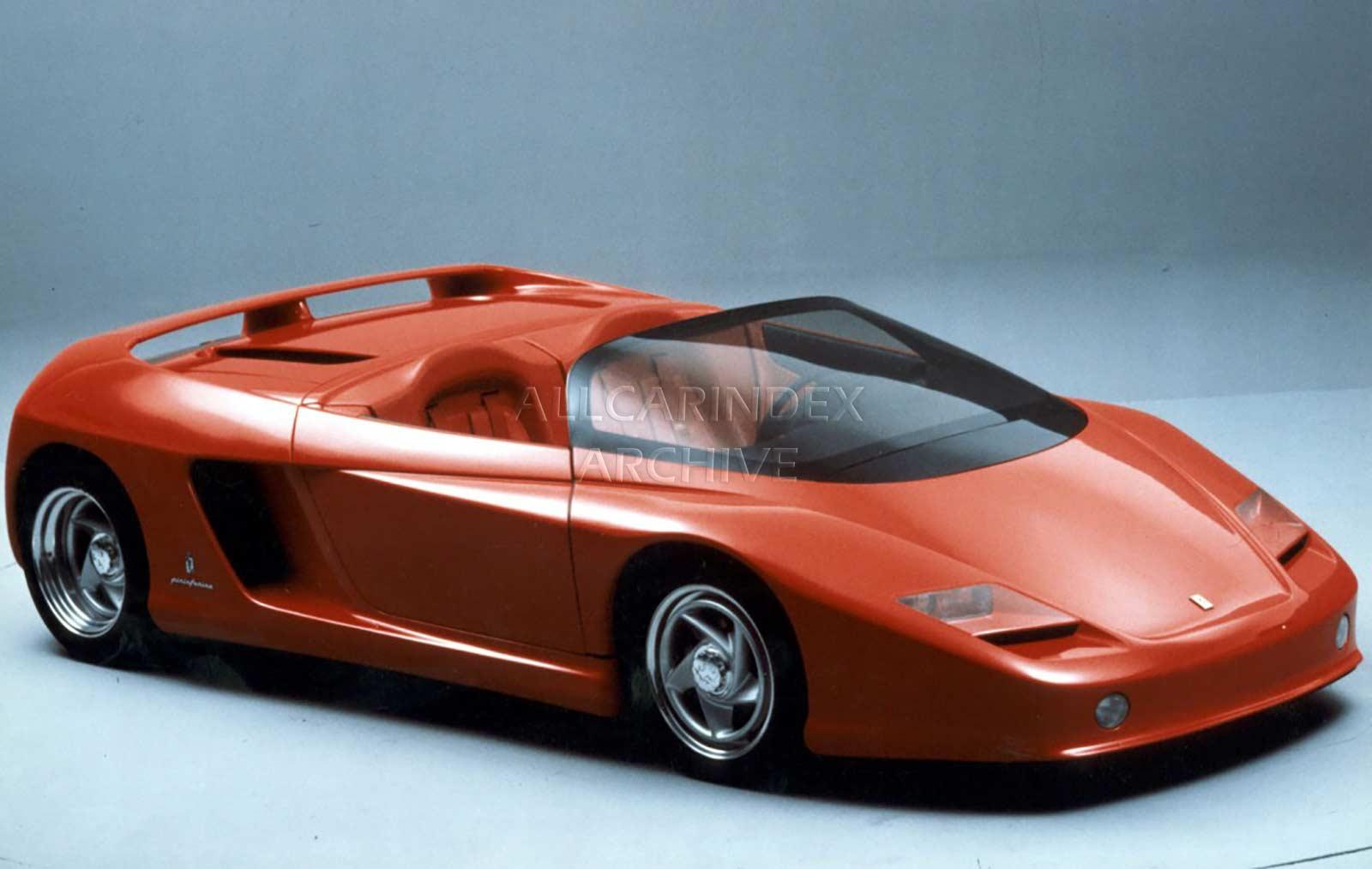1989 Ferrari Mythos - AllCarIndex