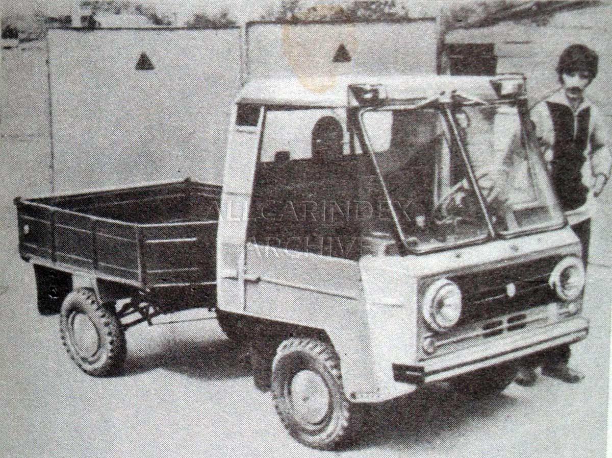 1991 Muravej (Муравей) (Kazakhstan) - AllCarIndex