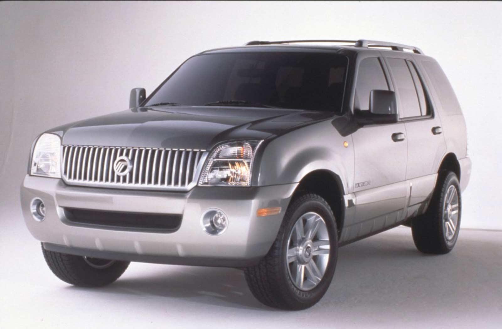 2000 Mercury Mountaineer Concept - AllCarIndex