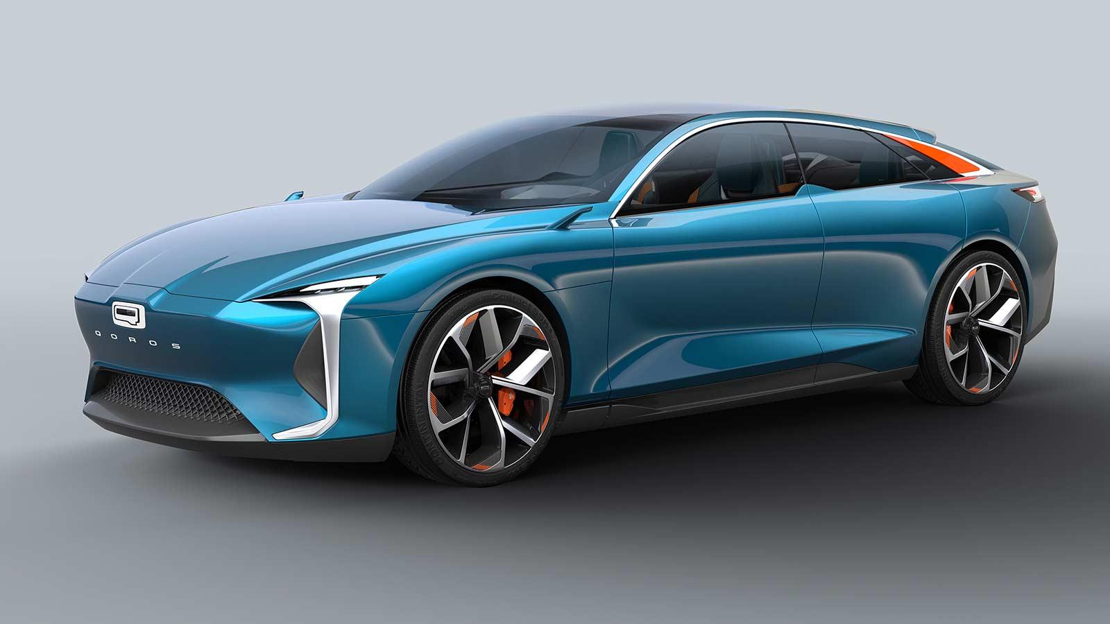 2018 Qoros Mile 1 Concept - AllCarIndex