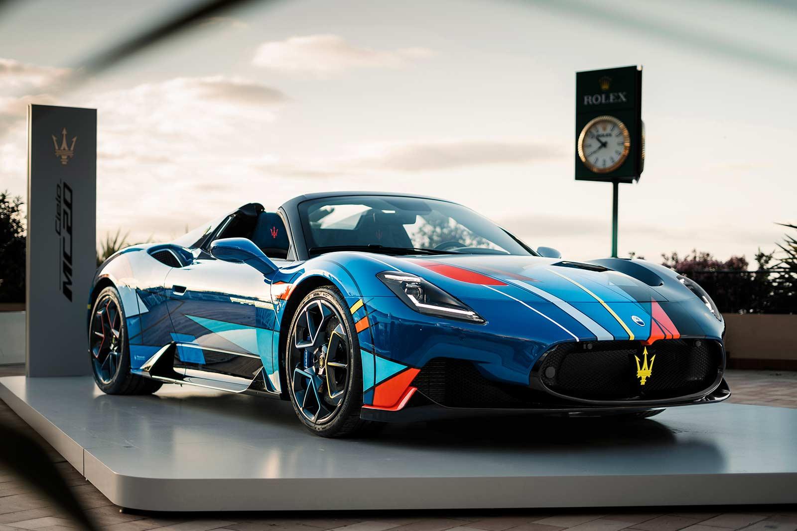 Maserati - Concept Models - Page 1 - AllCarIndex