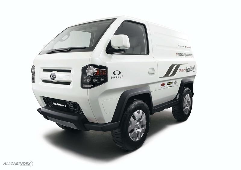 2007 Daihatsu Mud Master-C - AllCarIndex