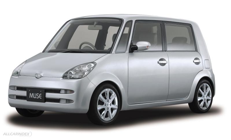Daihatsu Muse Concept - AllCarIndex
