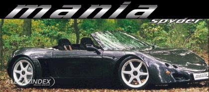 Design by Ulf Mania Spyder - AllCarIndex