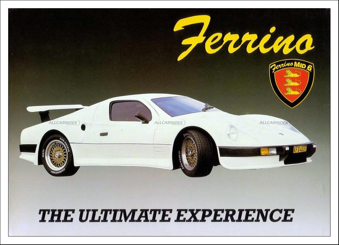 Ferrino (South Africa) - AllCarIndex