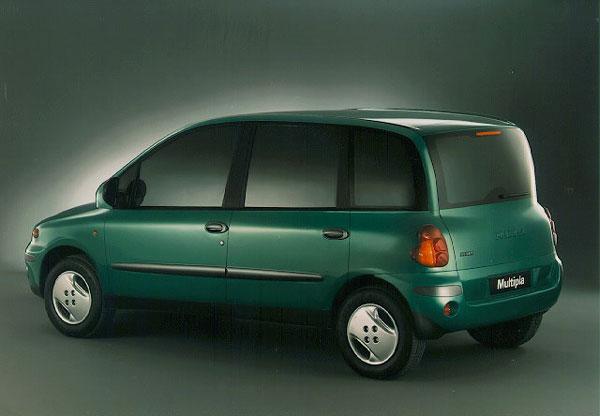 1996 Fiat Multipla Concept - AllCarIndex
