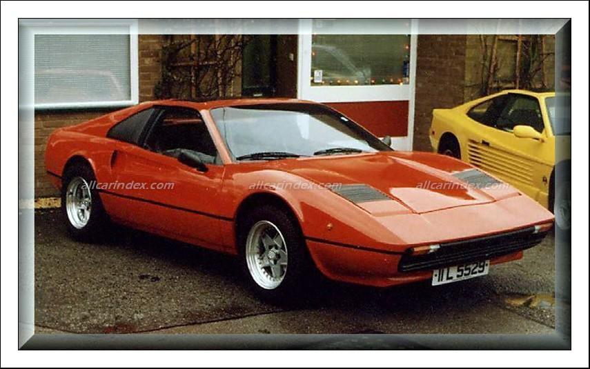 Fiero Factory Monza 308 - AllCarIndex