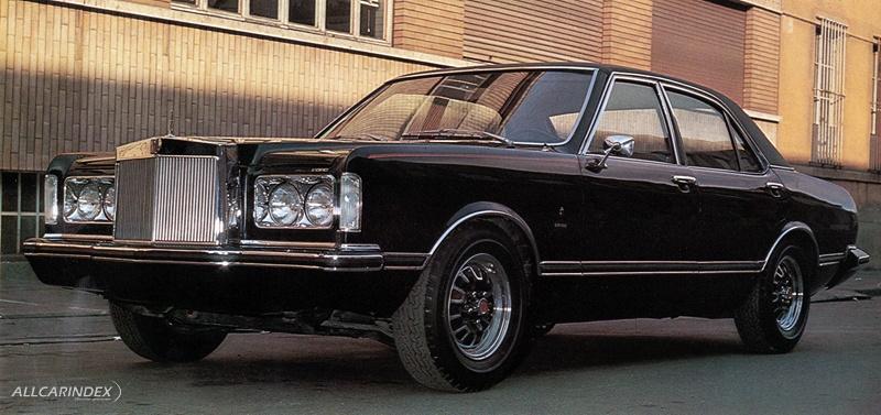 1973 Ford Mark I - AllCarIndex